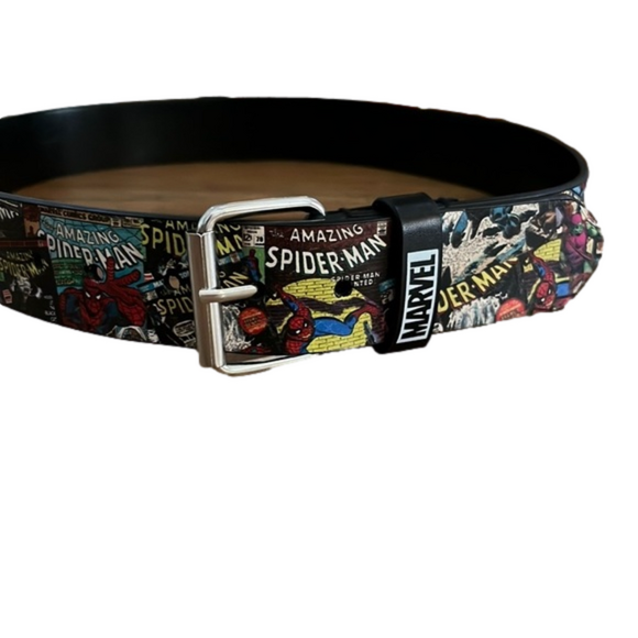 Marvel | Accessories | Marvel Spiderman Belt | Poshmark